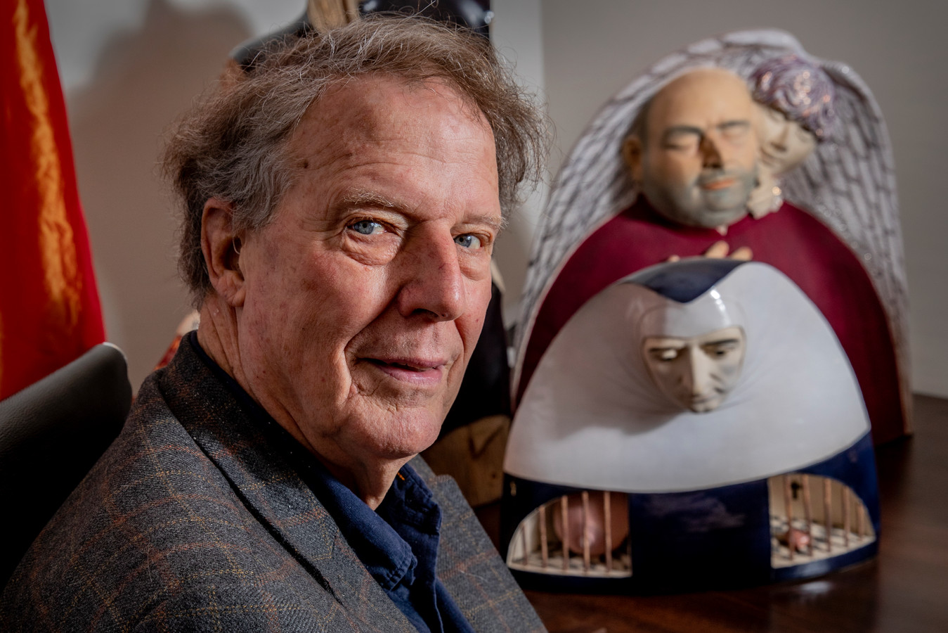Persoonlijk drama is kras op ziel ‘monumentenman’ Paul (74) uit ...