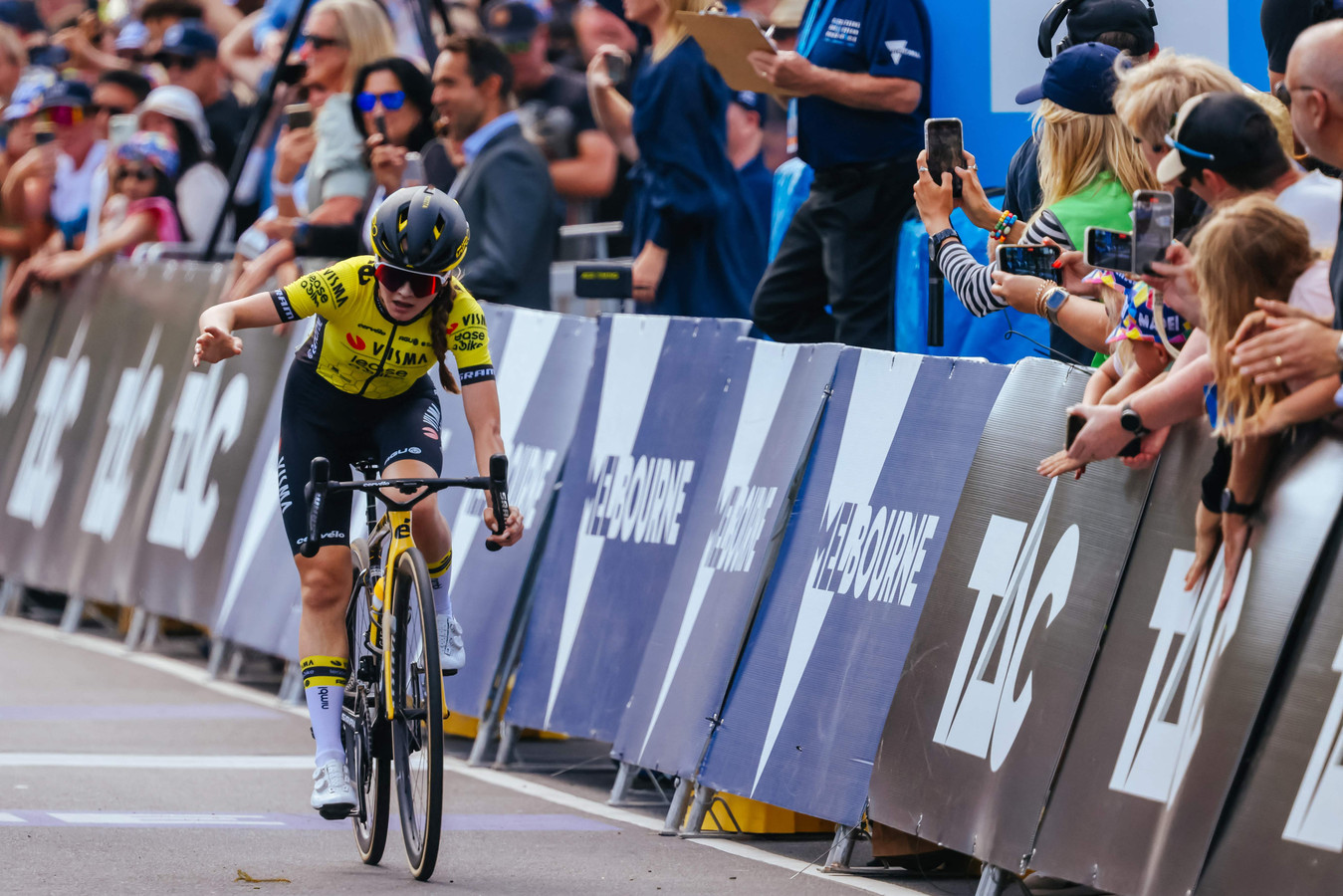 Rosita Reijnhout (19) blijft nuchter na wielersucces; ‘Ik zal nog ...