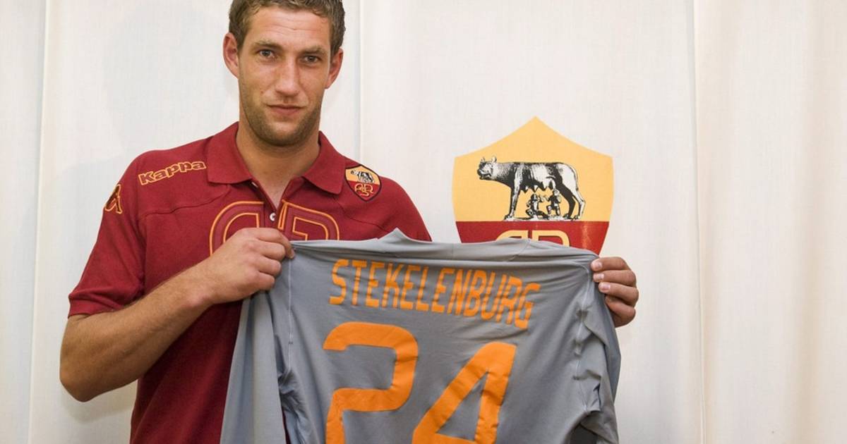 Stekelenburg krijgt rugnummer 24 bij AS Roma | Buitenlands voetbal | ed.nl