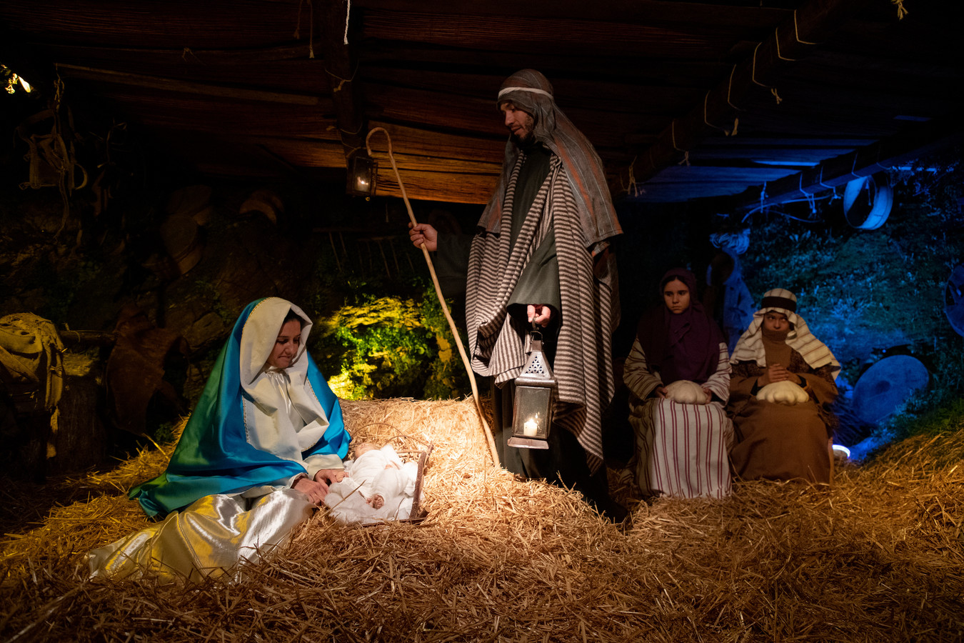 Mijn ideale kerst viel in het water, totdat ik op het plein het kleine ...