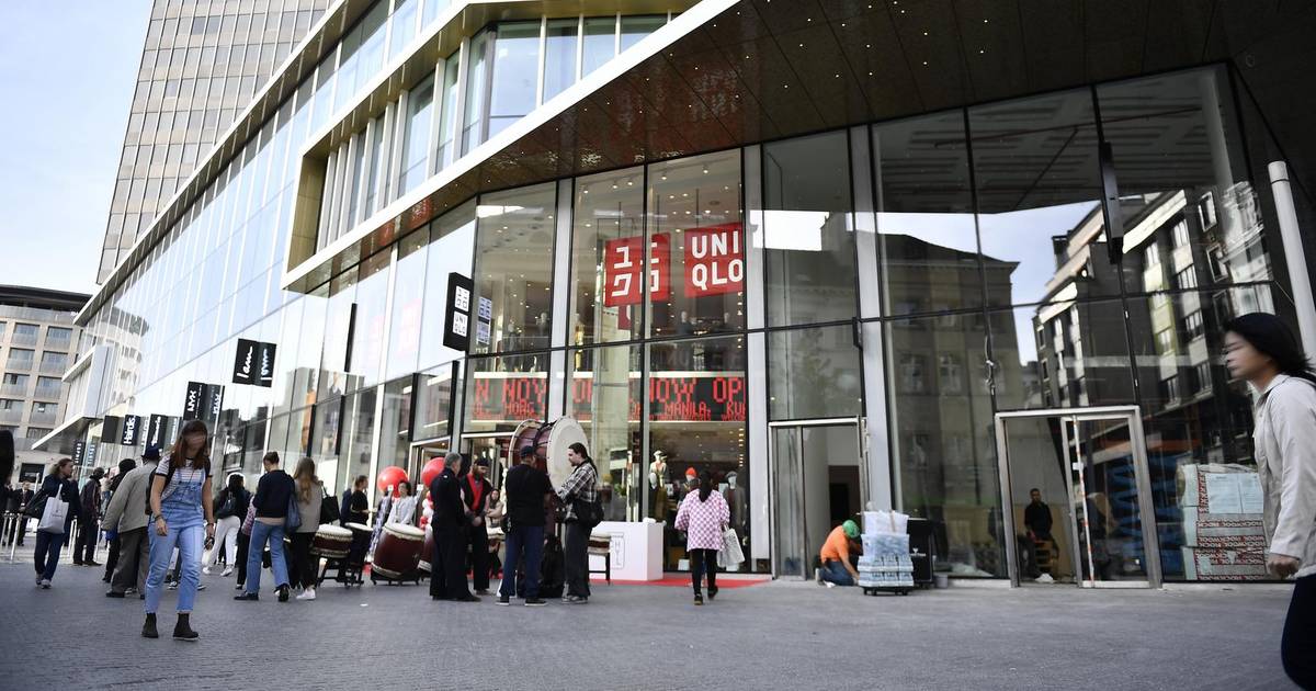 Le premier magasin Uniqlo à Bruxelles a ouvert ses portes | Tendances ...