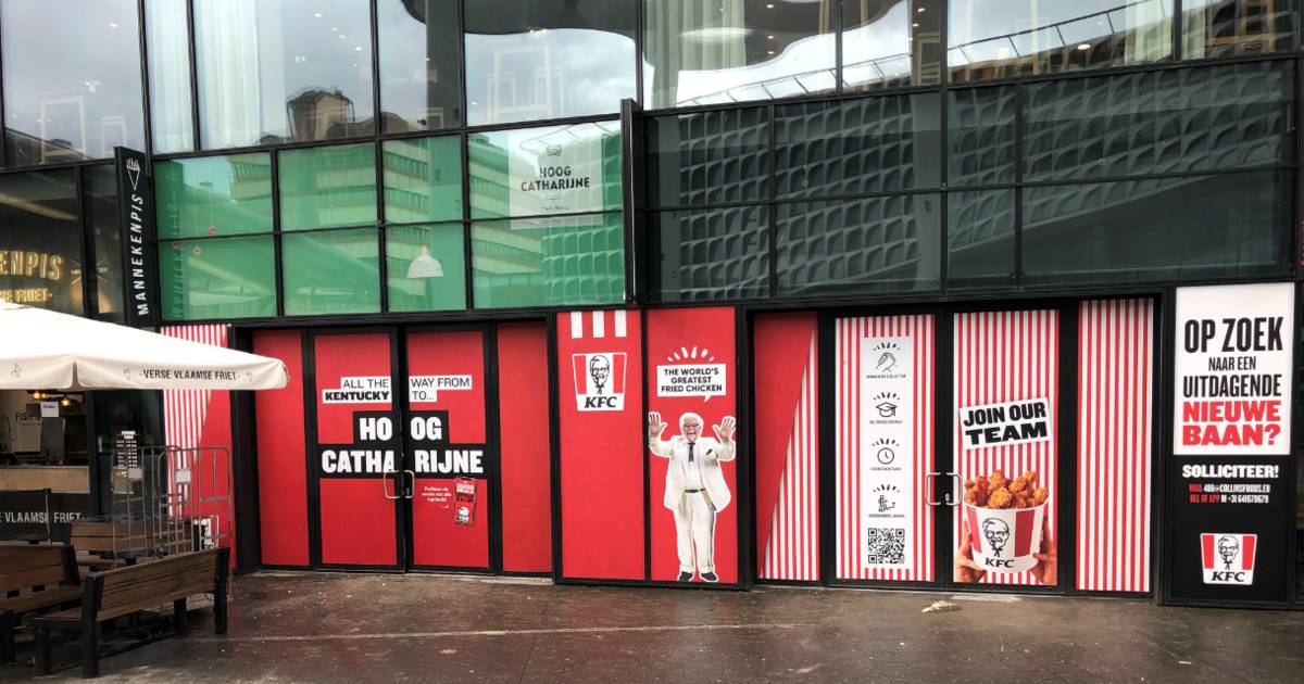 Kipfans opgelet: Utrecht krijgt een nieuw KFC-restaurant | Utrecht | AD.nl