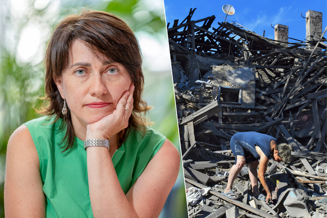 De Russische Elena (45) wil niet meer terug naar haar geboorteland: “Ik ...