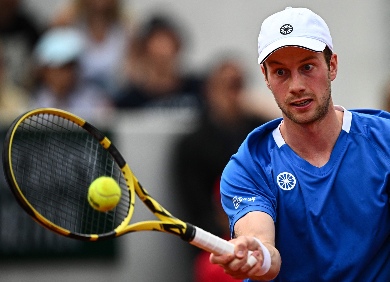 Botic van de Zandschulp sneuvelt in derde ronde Roland Garros tegen ...