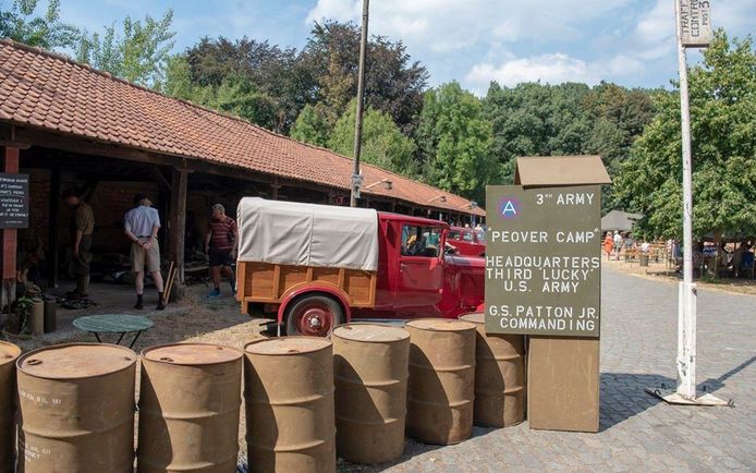 Fort 2 wordt dit weekend weer omgetoverd in historisch militair kamp ...