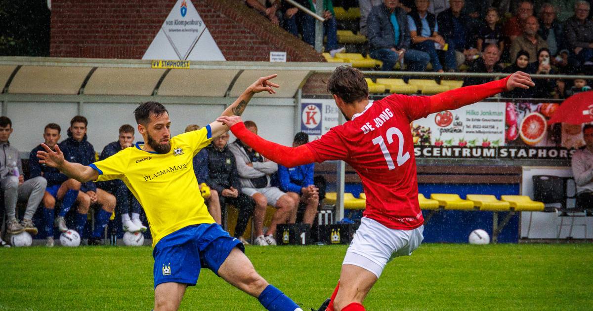 Diego van der Weide gaat geen uren heen en weer rijden voor een bijrol ...