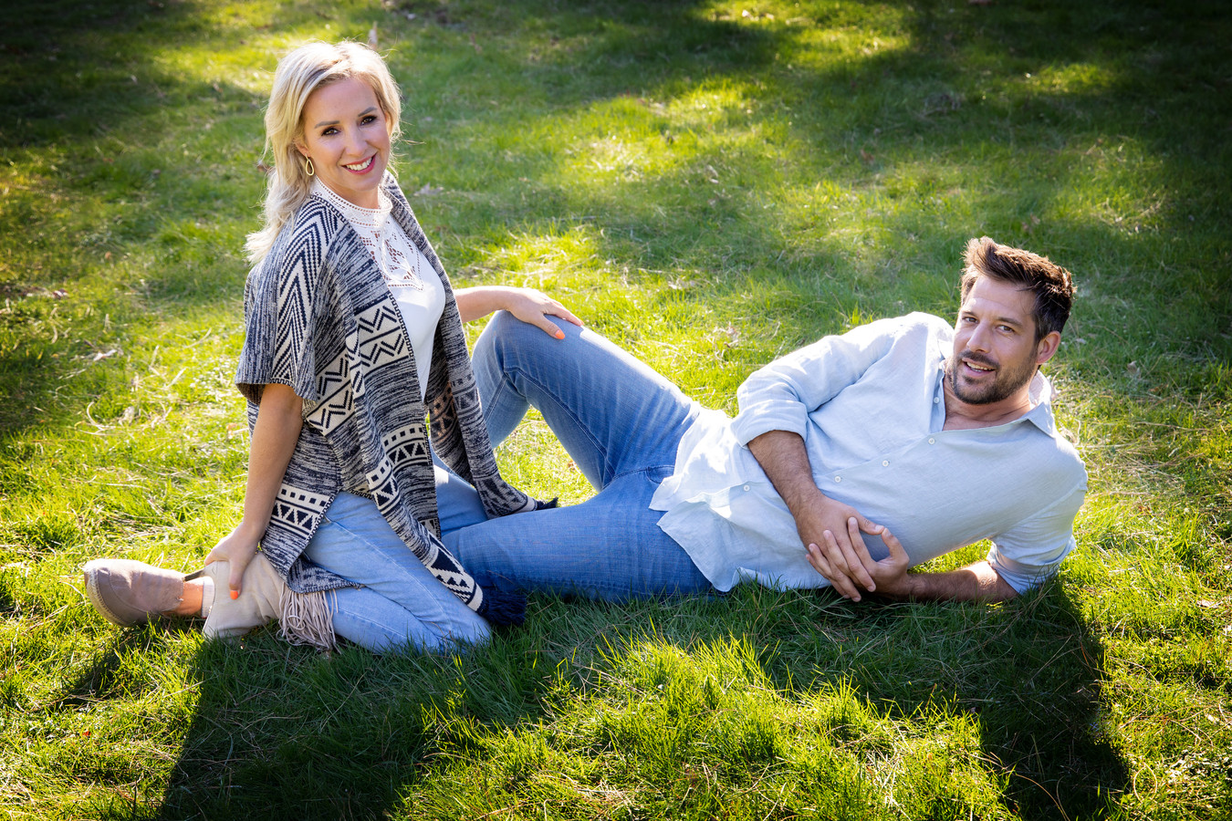 Droomkoppel Kathleen Aerts (43) en Steven Van Hoof (36): “We keken naar ...