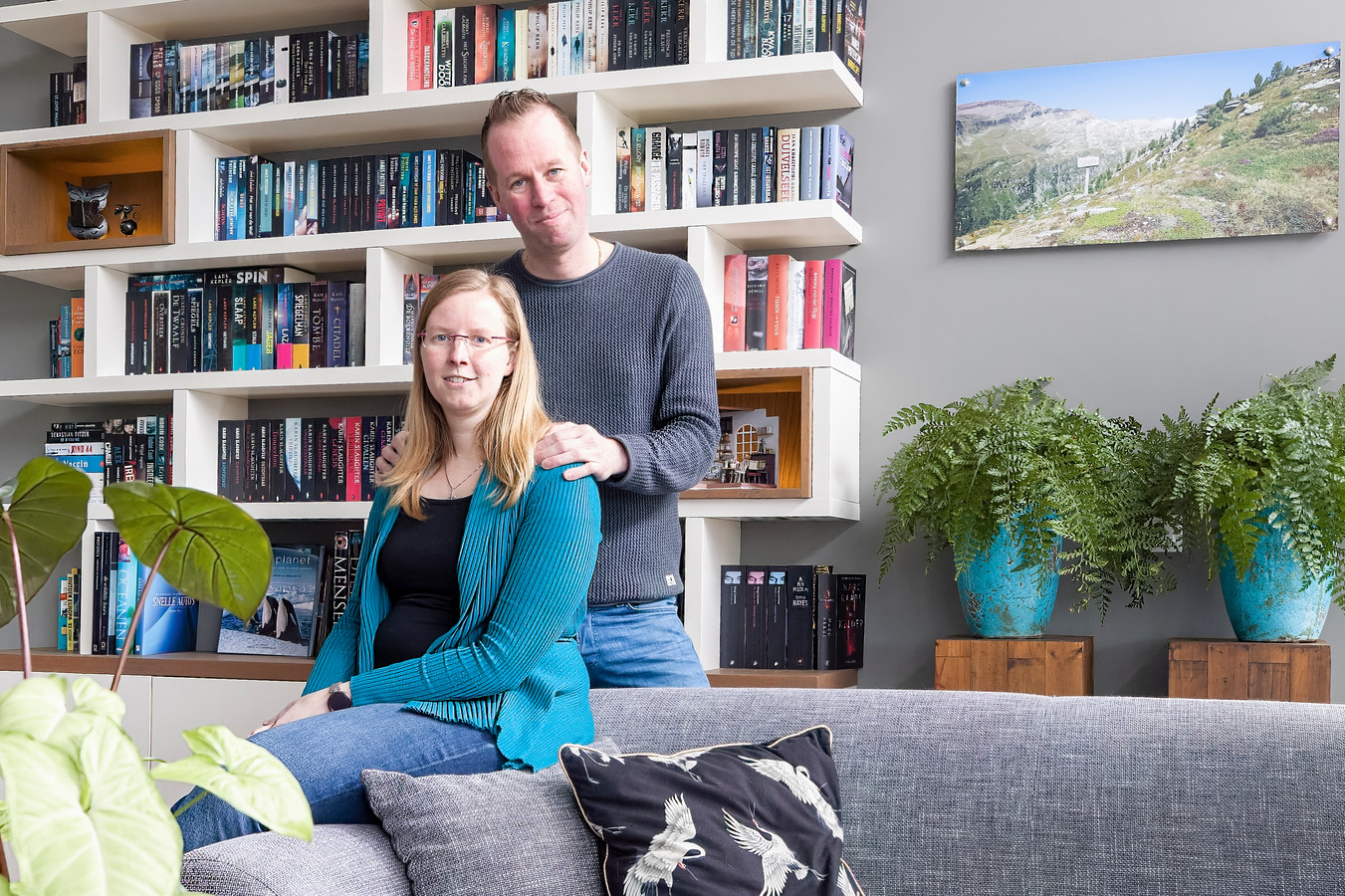 Krap? Dit appartement van Ron is juist ruim en licht (en heeft ...