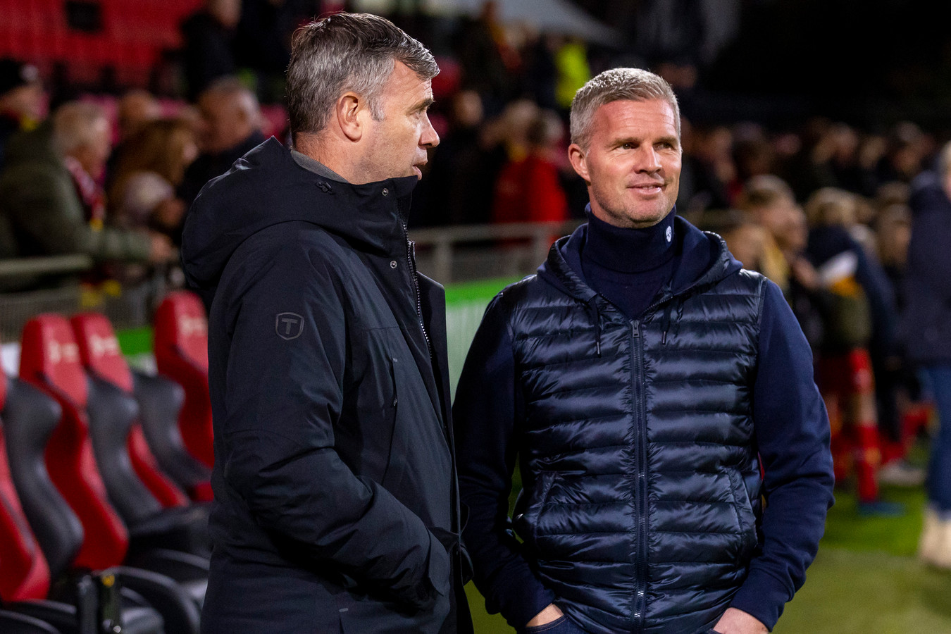 Helmond Sport krijgt extra tijd van KNVB in ‘moeilijke’ zoektocht naar nieuwe trainer | Foto | ed.nl