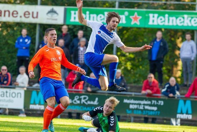 Clubjongen Jelle Post voelt als geen ander de koorts in dorp Wezep voor ...