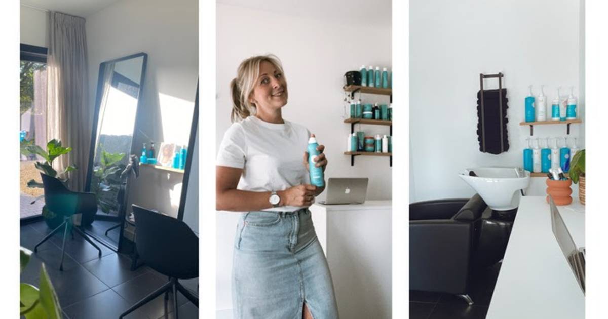 Sophie opent kapsalon ‘Sophie Haarstyliste’ in Klein Sinaai: “Mijn ...