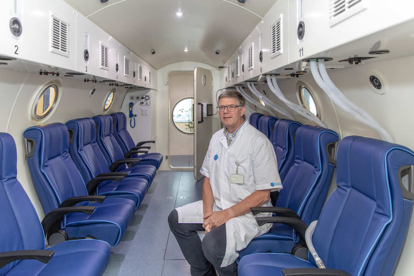 Hyperbaar centrum in Goes gaat patiënten met long covid behandelen na ...