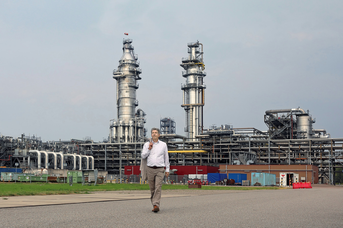 Baas van Shell Moerdijk neemt een sabbatical: 'Ik wil ervaren wat ...