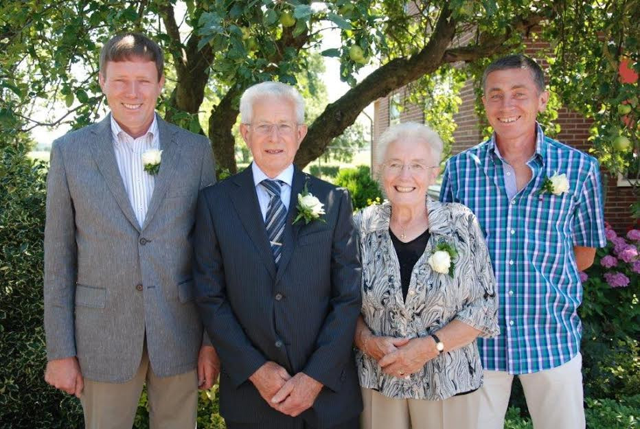 Holtenaar Gerrit van Coeverden (90), de jonkheer, de baron, werkte ...