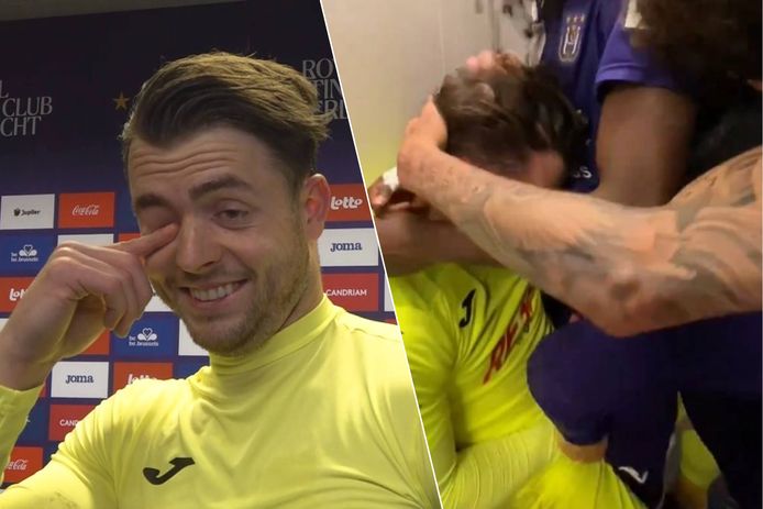 Coosemans kan tranen niet bedwingen in kleedkamer na debuut: “Had me al ...