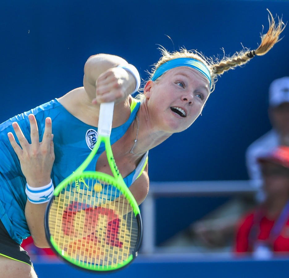 Bertens met partner Larsson naar derde ronde US Open | Foto | bndestem.nl