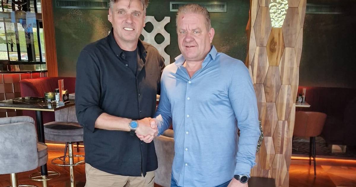 Groen Wit presenteert nieuwe hoofdtrainer: Martijn van Galen komt over ...