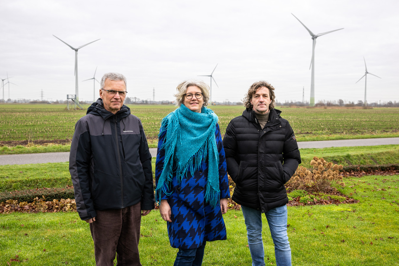 Gerard, Brenda en Henk wonen in ‘afvoerputje’ van vier gemeenten ...