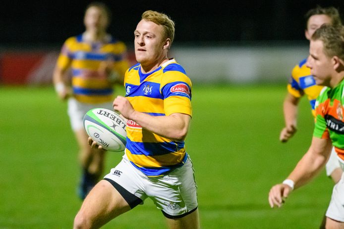 HRC wint met 124-0 en verbreekt clubrecord uit vorige eeuw: ‘In het ...