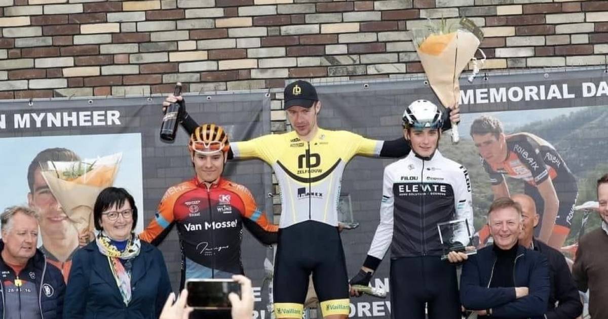 Affligemnaar Stef Rogier wint in Hooglede: “Dit is mijn beste seizoen ...