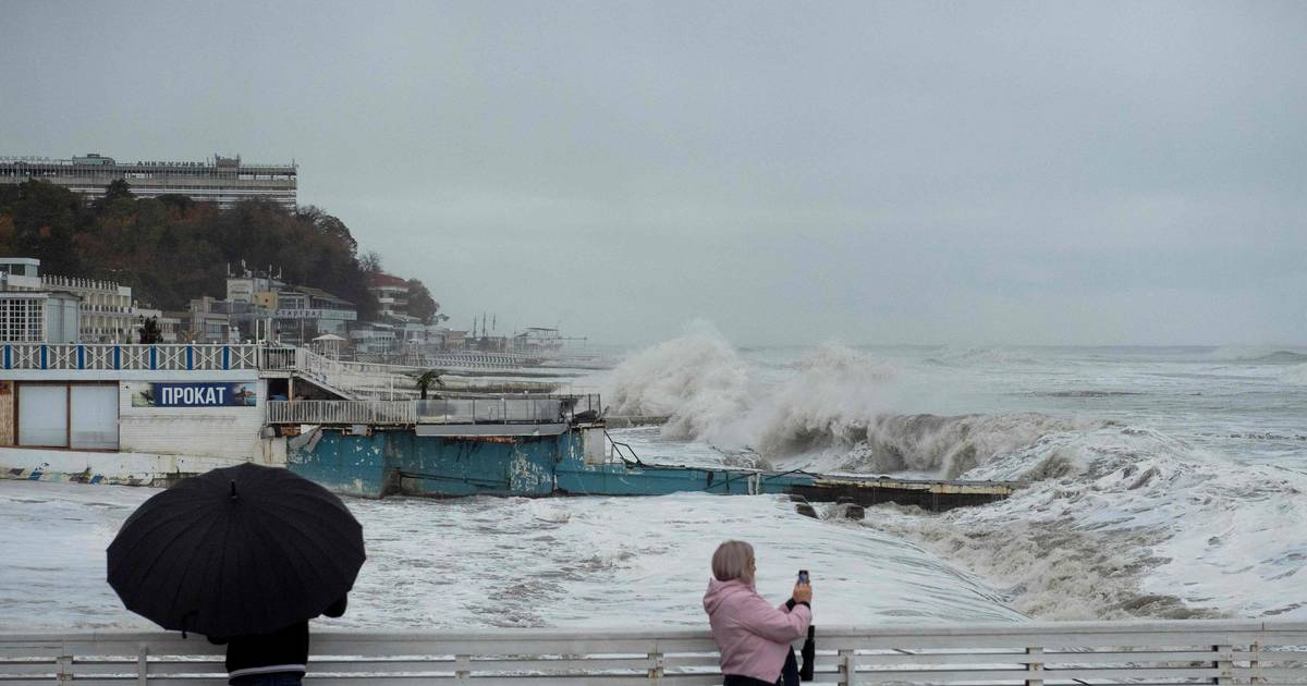 “Méga-tempête” en Russie, en Ukraine occupée et en Moldavie: huit morts ...