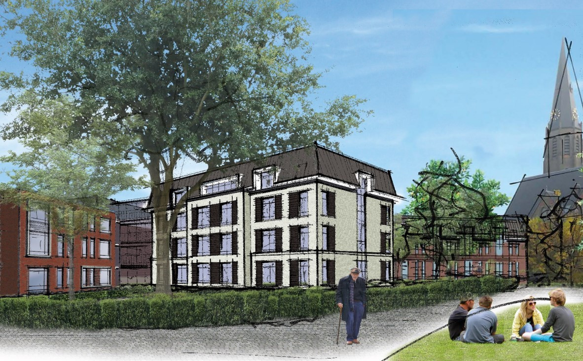 Nieuwbouw Antoniushove krijgt luchtbruggen, centraal plein en meer ...