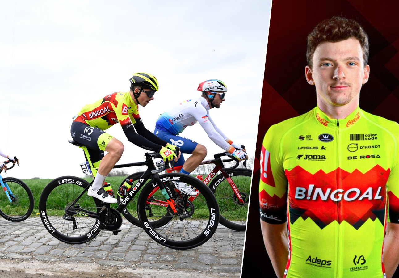 DE LAATSTE BELG. Het Rondeverhaal van Luca Van Boven, coureur met eigen ...