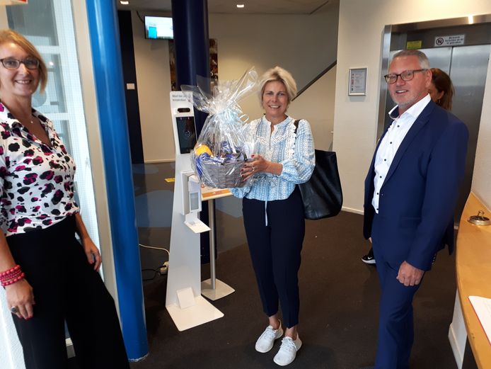 Koninklijk bezoek in Gouda: prinses Laurentien gaat langs bij Promen ...