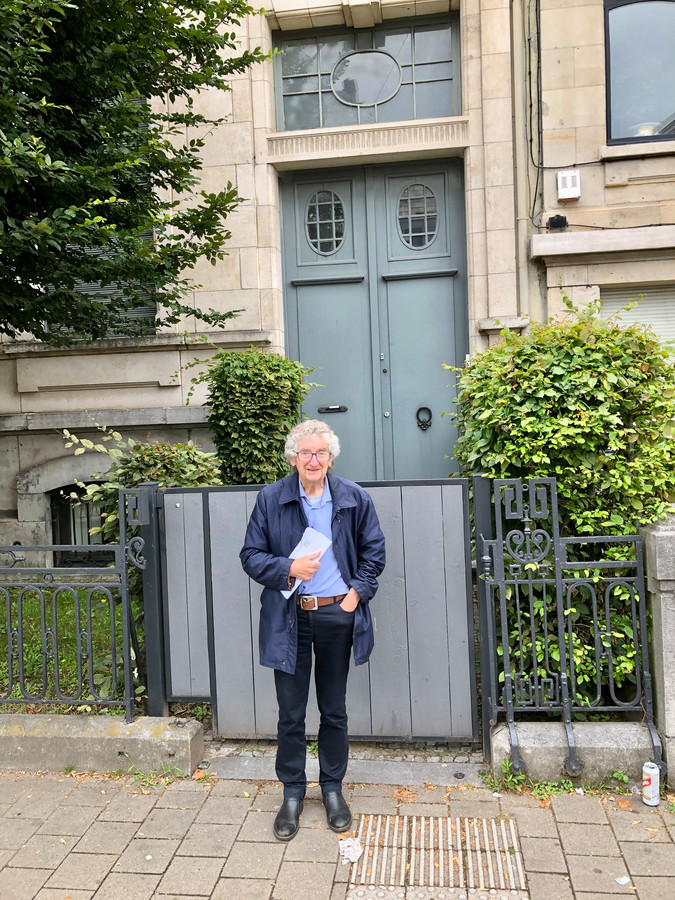 De Antwerpse humanist die excelleerde in kunst én sport: Willy Kreitz speelde ijshockey op ...