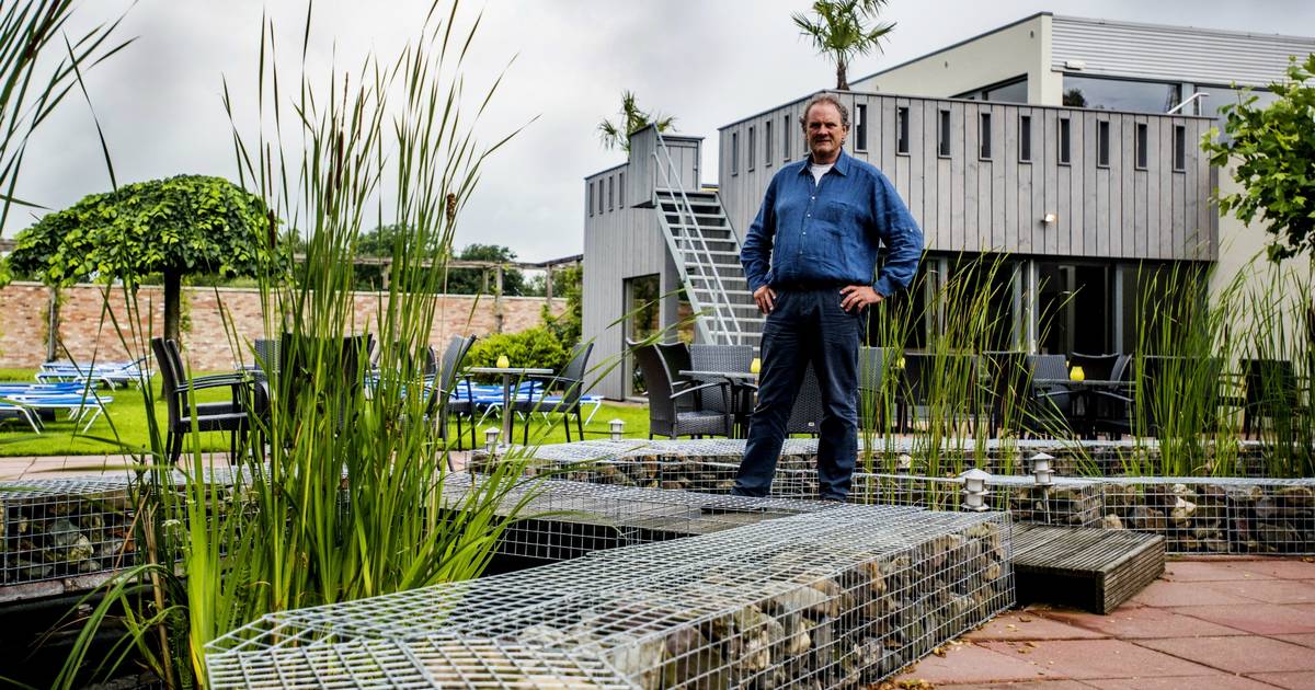 Jarige Thermen Goirle bouwt 10e saunacabine | Goirle | bd.nl