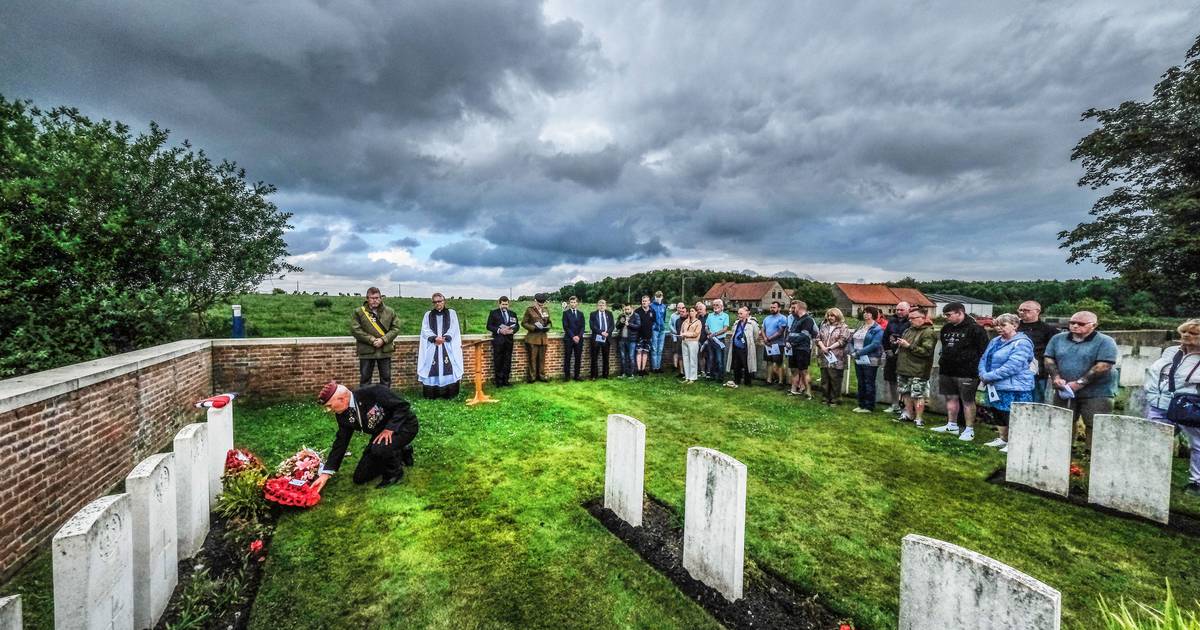 Zes WO I-soldaten uit Wales krijgen een graf met hun naam op, meer dan ...