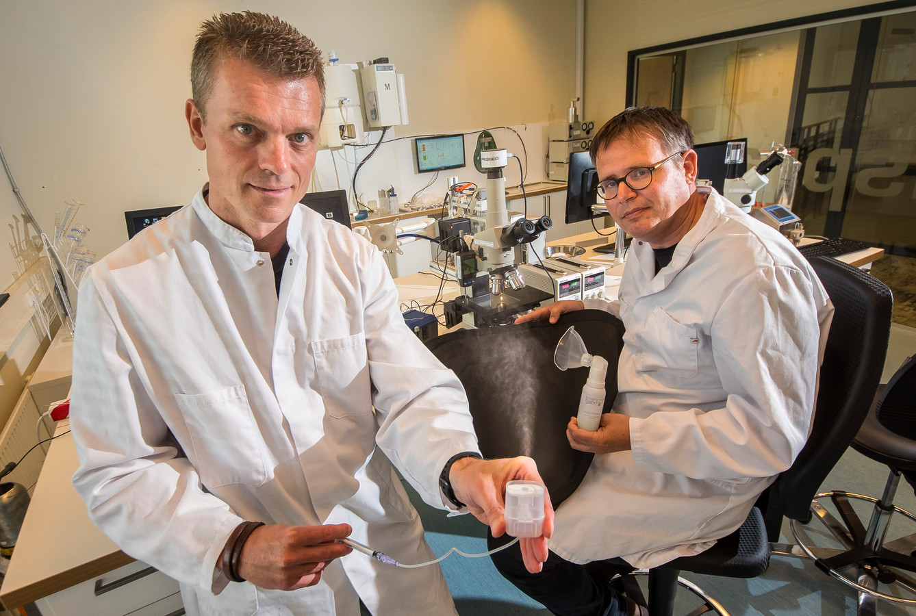 Enschedees bedrijf maakt met pharmareus verstuiver voor coronavaccin ...