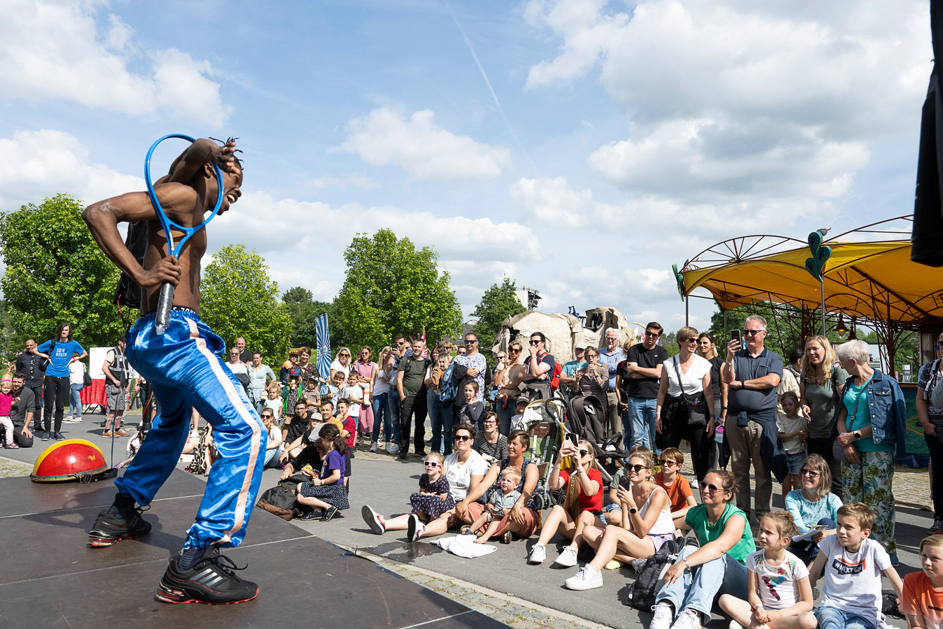 Van Sfinks Mundial tot Jazz Middelheim: op deze 18 gezellige festivals ...
