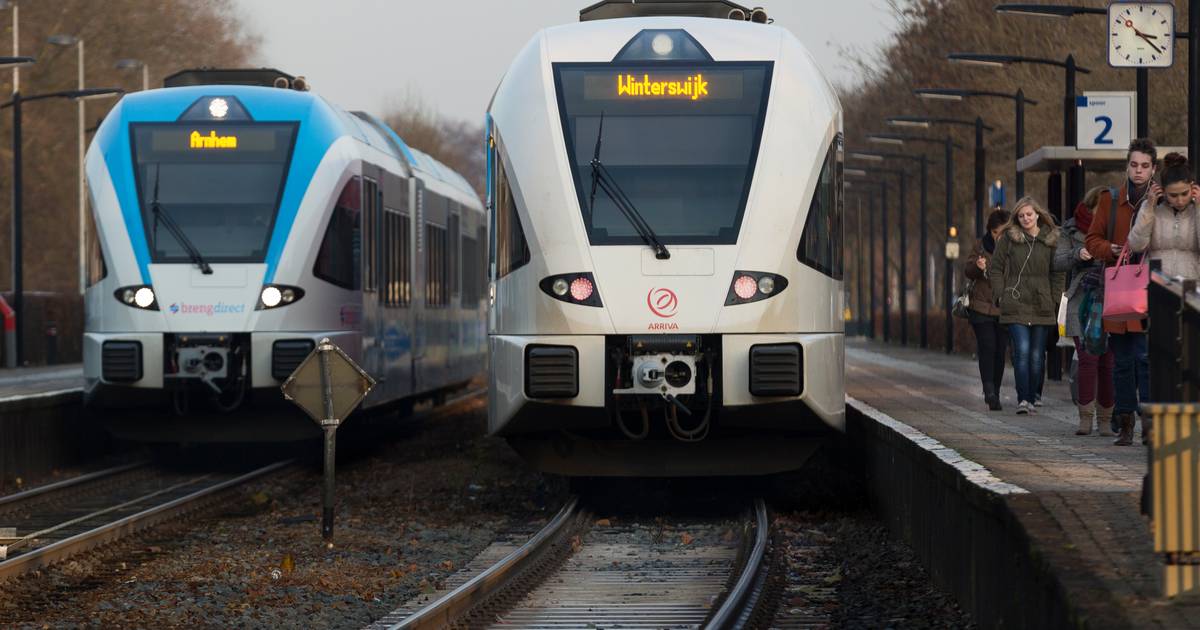 Breng-treinen gaan weer rijden tussen Doetinchem en Arnhem | Achterhoek ...