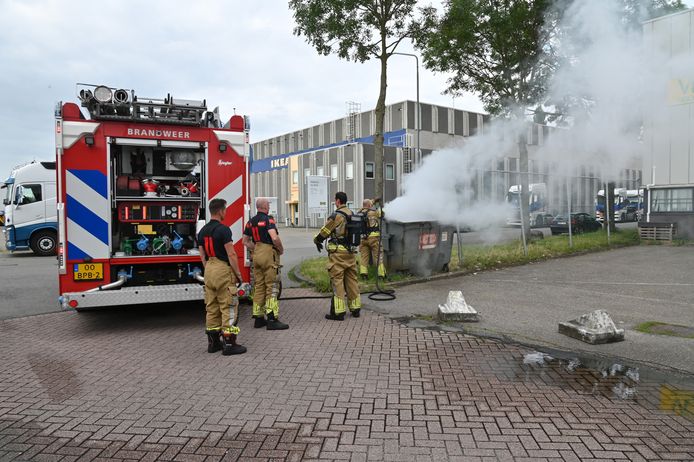 Container in brand op bedrijvenpark in Breda | 112 nieuws Breda ...