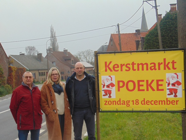 Kerstmarkt Poeke klaar voor vijftiende editie: levende kerststal en ...