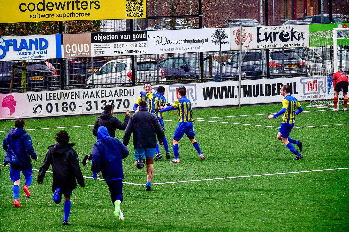 Fiasco Heinenoord, horrorblessure Lekkerkerk en RVVH haalt uit: lees ...