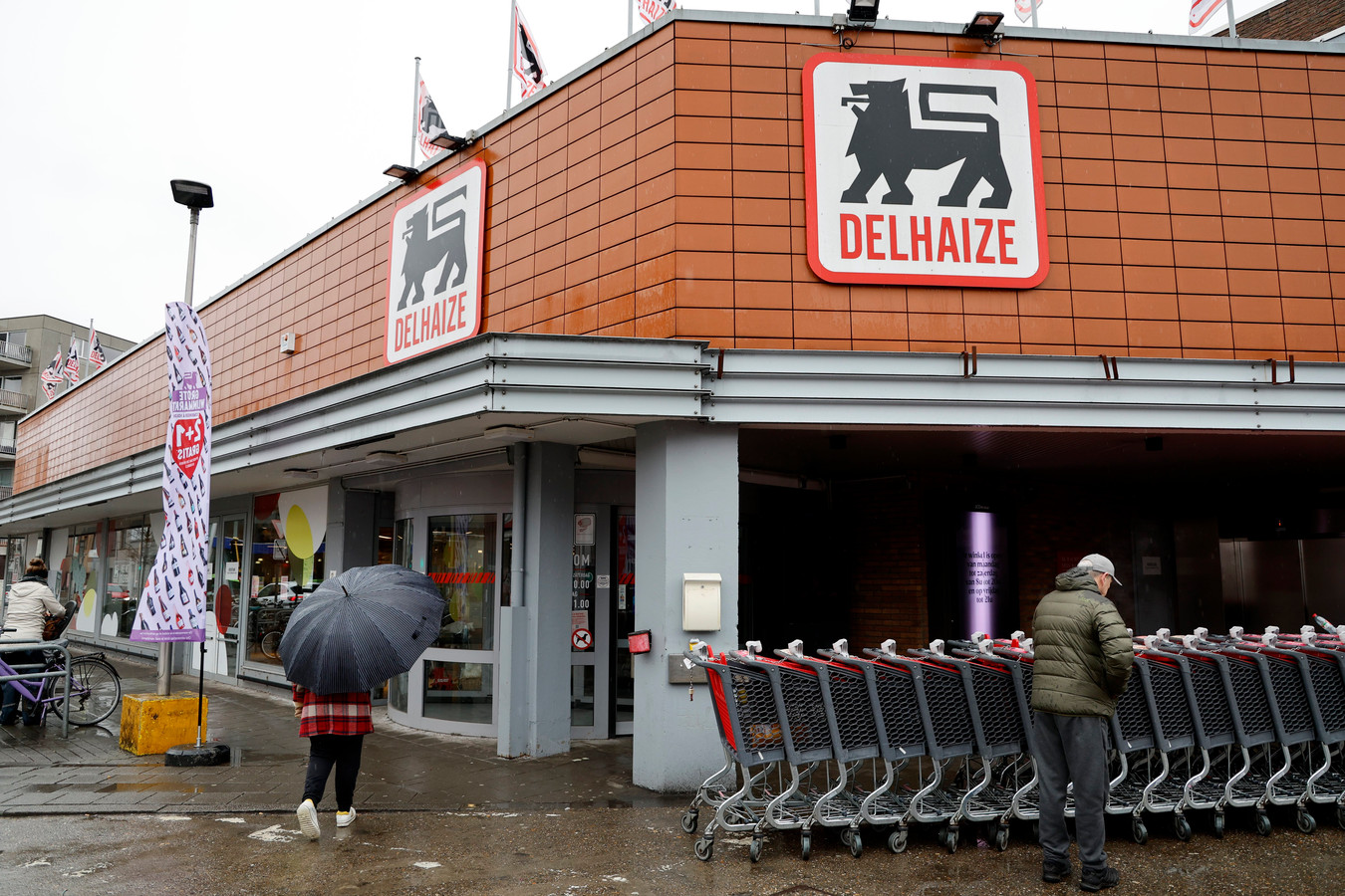 Delhaize maakt thuislevering tijdelijk gratis | Foto | hln.be