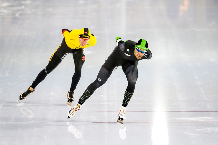 Patrick Roest laat Jorrit Bergsma twee tienden achter zich in direct ...