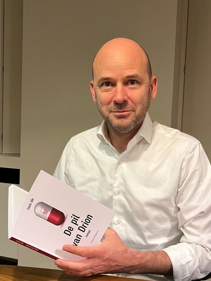 De pil van Drion is nieuwste roman van Louis Ide | Zwalm | hln.be