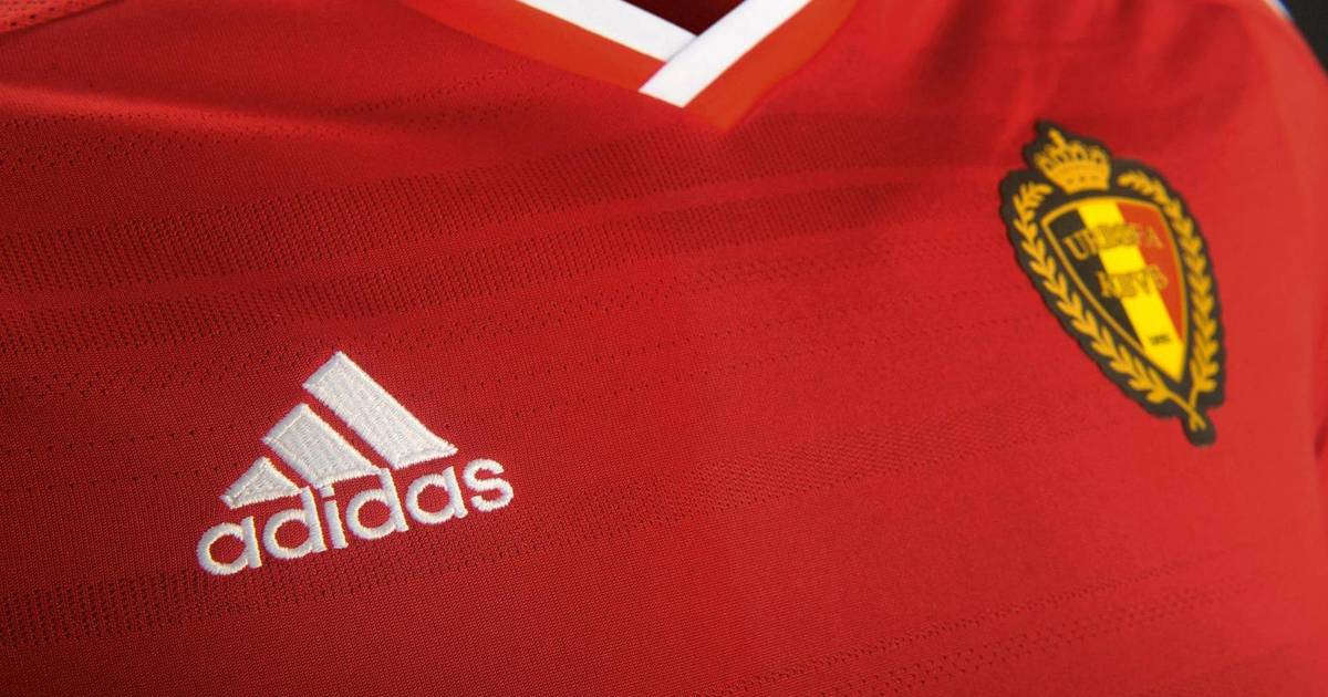 Le nouveau maillot des Diables Rouges déjà décrié | Home | 7sur7.be