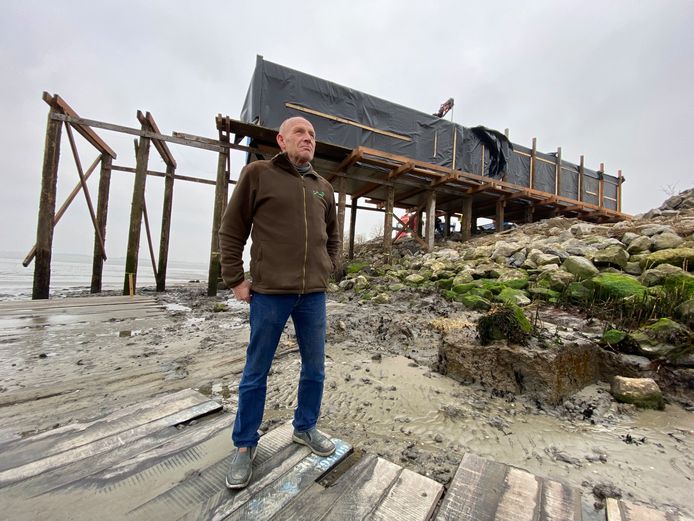 Een strandtent die geen volk hoeft te trekken | Zeeuws-Vlaanderen | pzc.nl