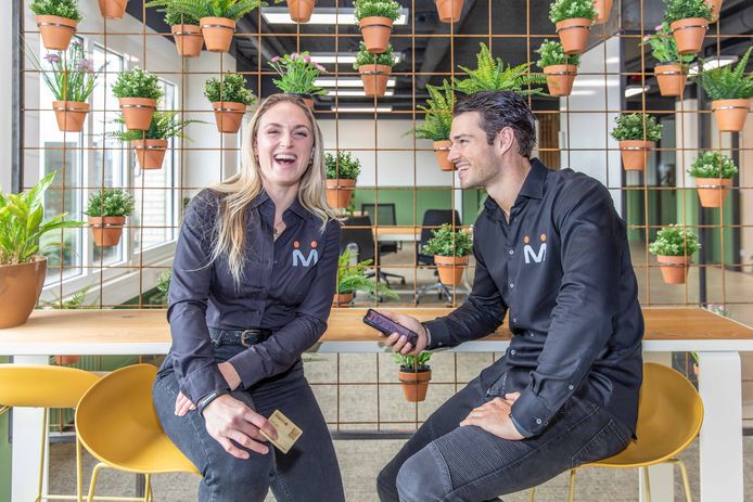 Na twee jaar is de Contacta terug, en Merel en Hans lanceren er hun app Makkie: ‘Het is een ...