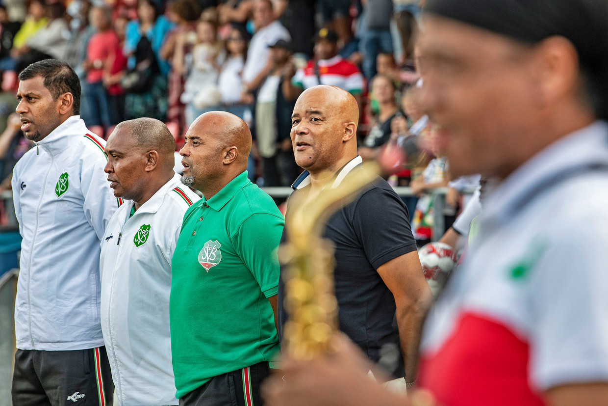 Bondscoach Dean Gorré droomt nog altijd van WK voetbal met Suriname
