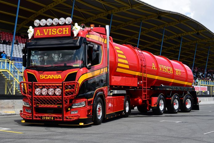 Mooiste truck van Nederland is niet van Patrick uit Woerden (maar hij ...