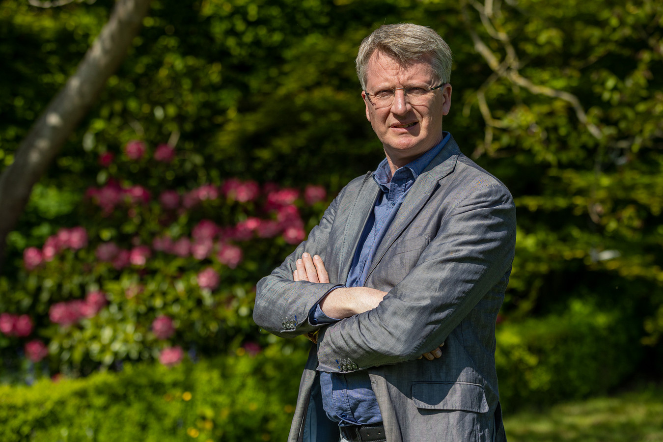 Professor Tom Sauer vertelt tijdens lezing over conflict tussen Westen ...