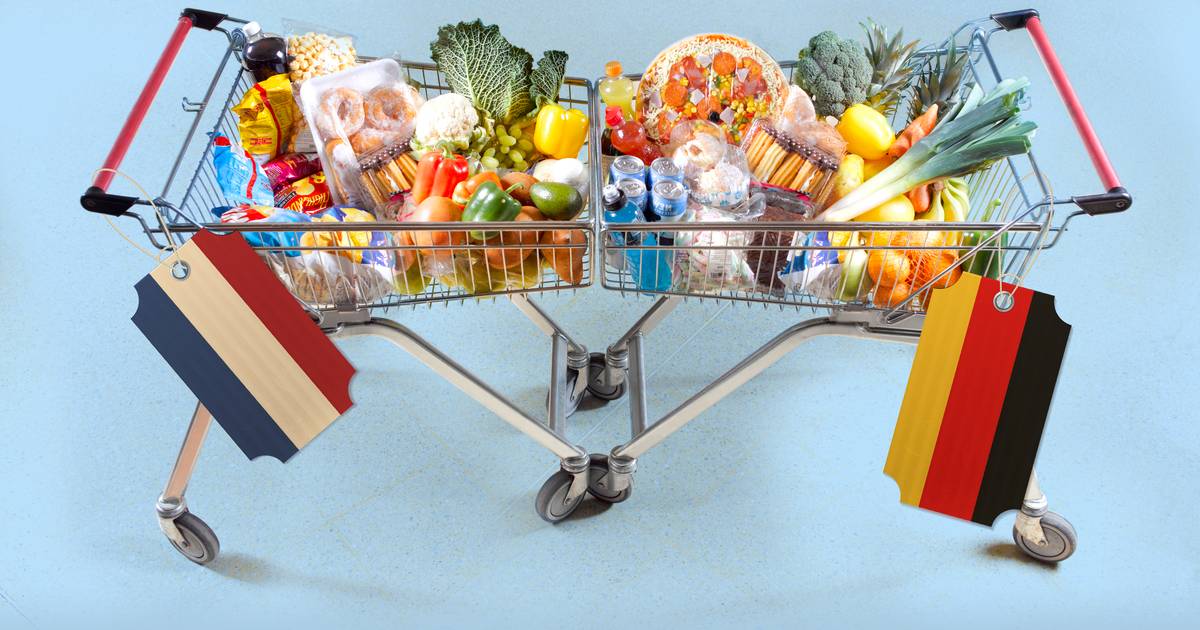 Dit is waarom boodschappen zoveel goedkoper zijn in Duitsland: ‘Je ...