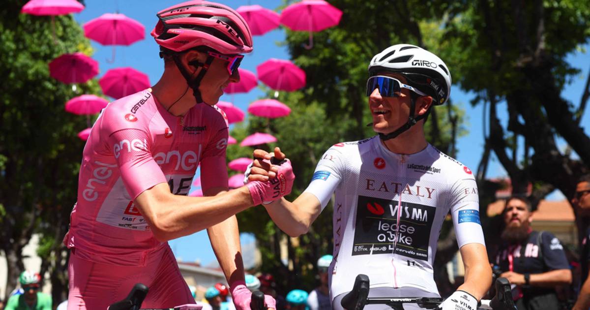 ANALYSE. Wiegt Pogacar zichzelf en de Giro in slaap, ten nadele van ...