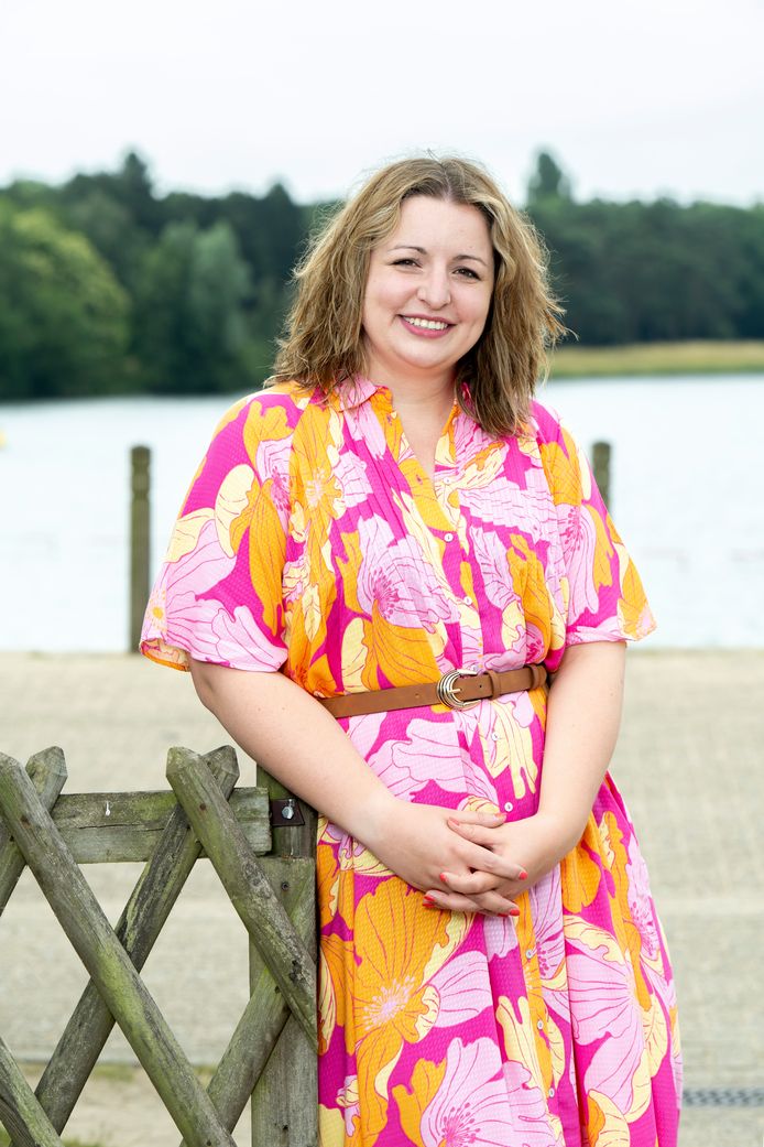 VRT-weervrouw Jacotte Brokken werkte als jobstudent op een ...