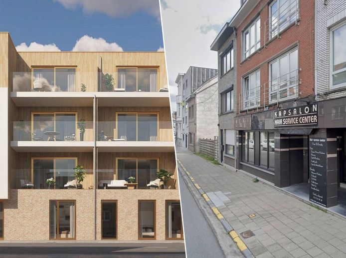 34 flats in nieuw woonproject Het Perron: “Op steenworp van station én ...